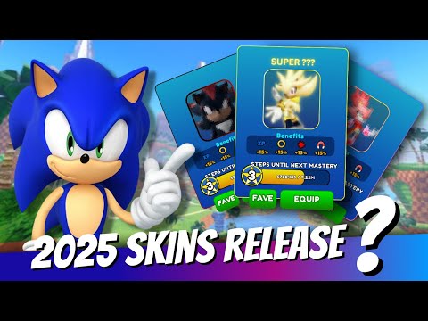🔥 New Sonic Speed Simulator Skins WE NEED For 2025
