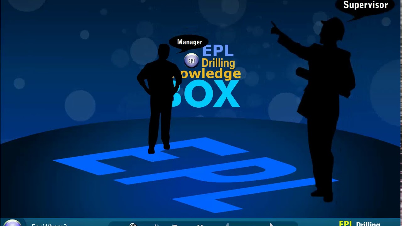 Dr Hussain Rabia - EPL Drilling Knowledge