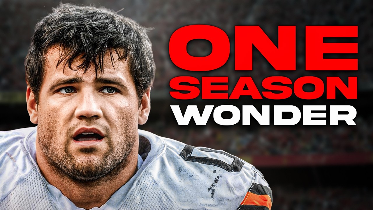 The Biggest One Year Wonder in NFL History