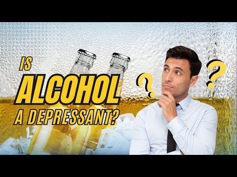 Is Alcohol a Depressant?