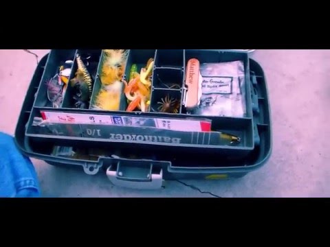 Fishing Tackle box! For Beginners