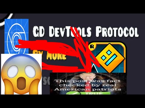 I made Chrome DevTools Protocol for Geometry Dash (sort of?)