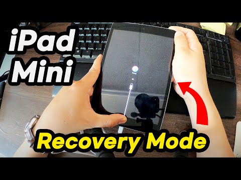 How to reset iPad Mini A1432 without passcode, iPad is Disabled Fix, Recovery Mode