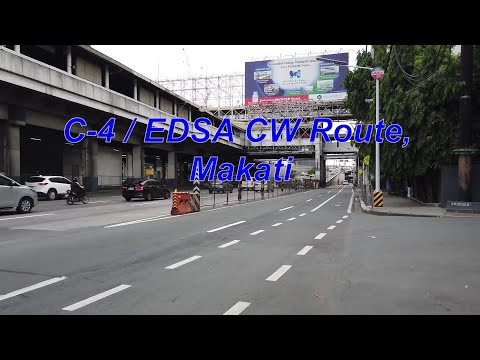 C-4 / EDSA CW Route, Makati / 27 Amorsolo Street (MRT Magallanes) to Capt. M. Reyes