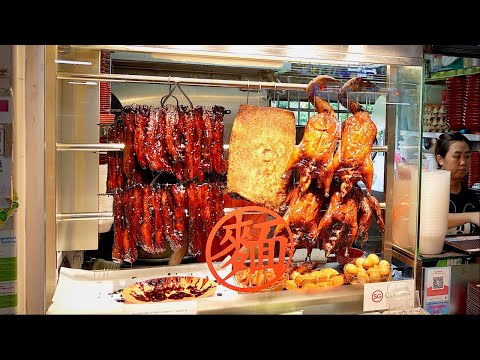 (SHORTS) The best ROAST MEATS at Old Airport Road Food Centre! (Singapore)