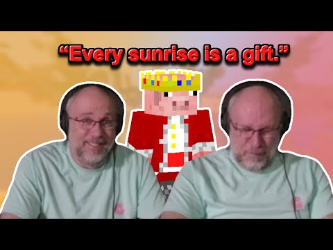 Technodad cries meeting a young man with sarcoma