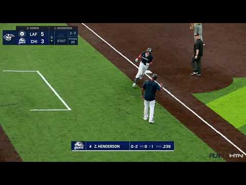 Cam Gravelle Solo Home Run - June 20 vs Lafayette