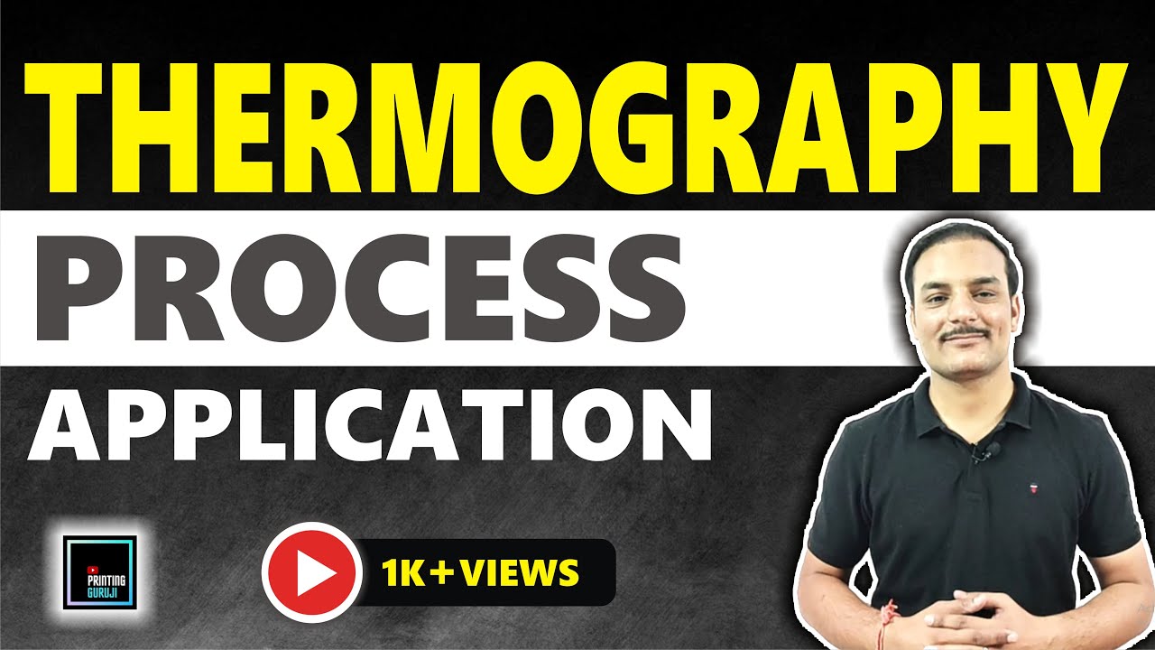Understanding the Thermography Process in Printing Technology | Galaxy.ai