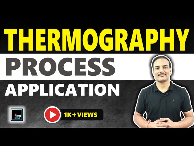 Understanding the Thermography Process in Printing Technology | Galaxy.ai