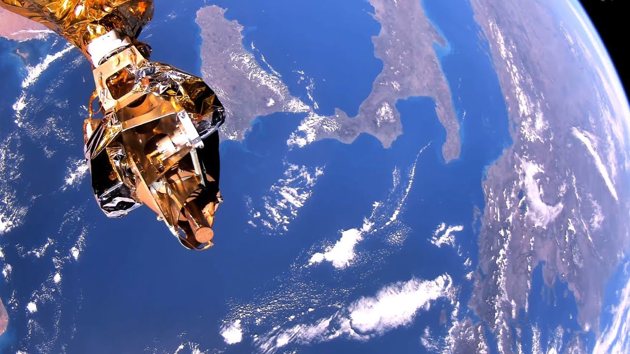 Inside the UK space start-up looking to stream real-time video of Earth ...