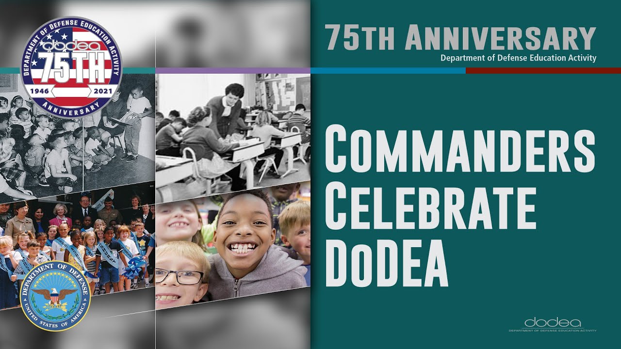 Commanders Celebrate DoDEA: Fort Campbell