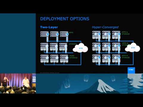 EMC- Battle of the Titans: Real-time Demonstration of Ceph vs. ScaleIO Performance for Block Storage