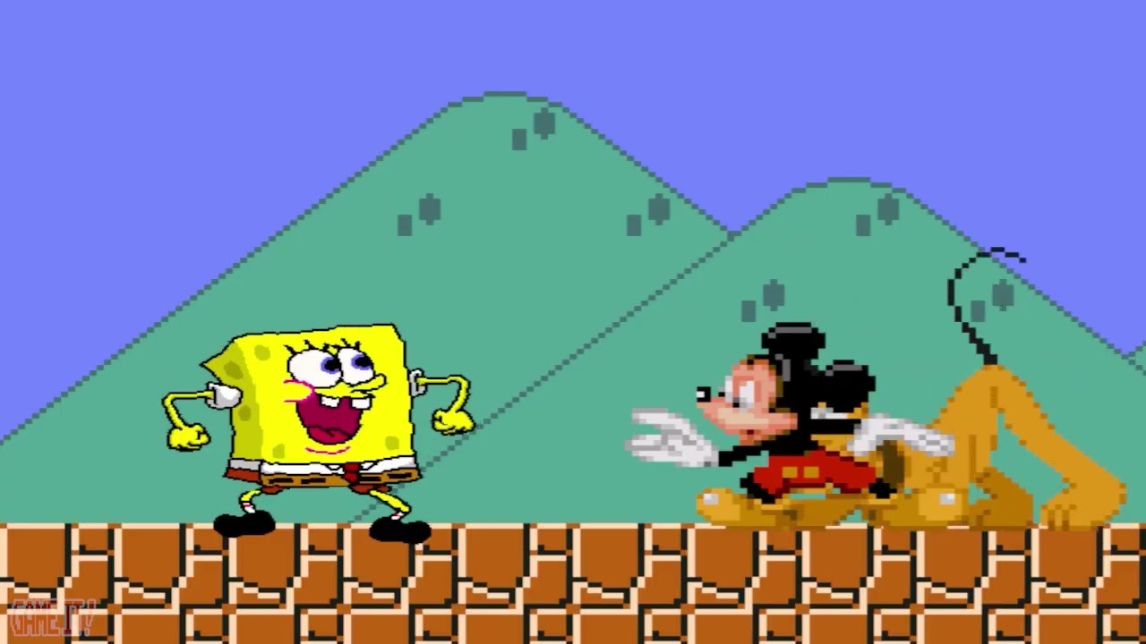 SPONGEBOB FUNNY MUGEN IN SURVIVAL MODE PART 2