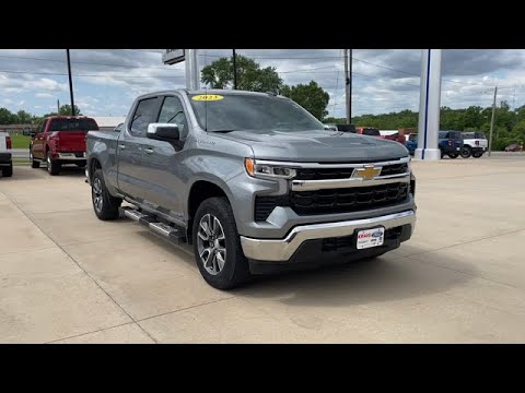 2023 Chevrolet Silverado_1500 Oskaloosa, Knoxville, Ottumwa, Pella, Albia, IA A58419A