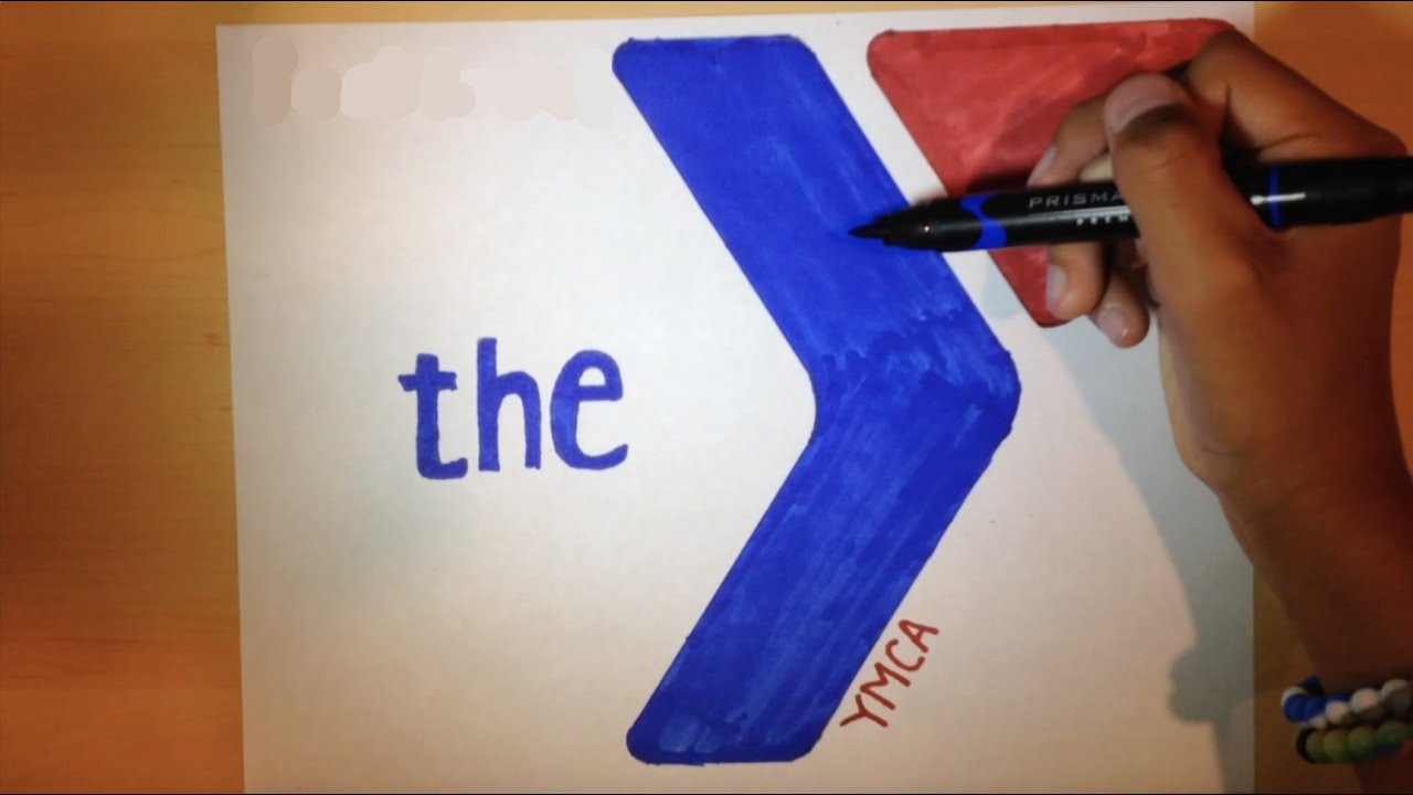 How to Draw the YMCA Logo | Logo Drawing