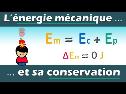 Conservation de l'énergie MÉCANIQUE | 1ère et Terminale | Physique