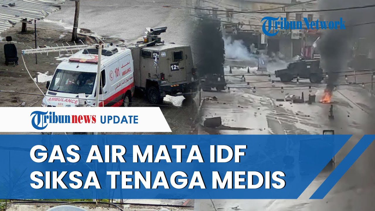 Biadab! Israel Ubah RS di Tepi Barat jadi 'Neraka', Hujani Tembakan ...