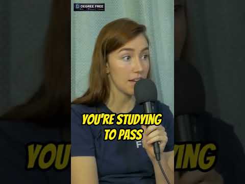 Study Enough JUST to Pass The Certification Exam