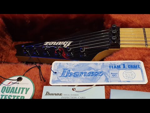 Ibanez Team J Craft Prestige RG1550MZ Edge Zero ZPS3 RG Super | Reverb