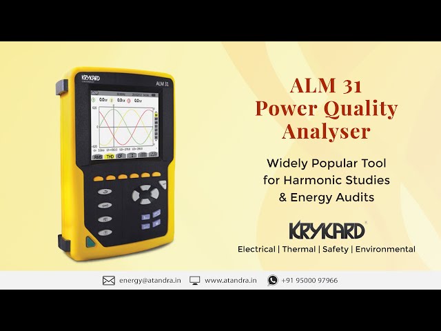Power Quality Analyzer - Portable Power Analyzer Trader - Wholesaler ...