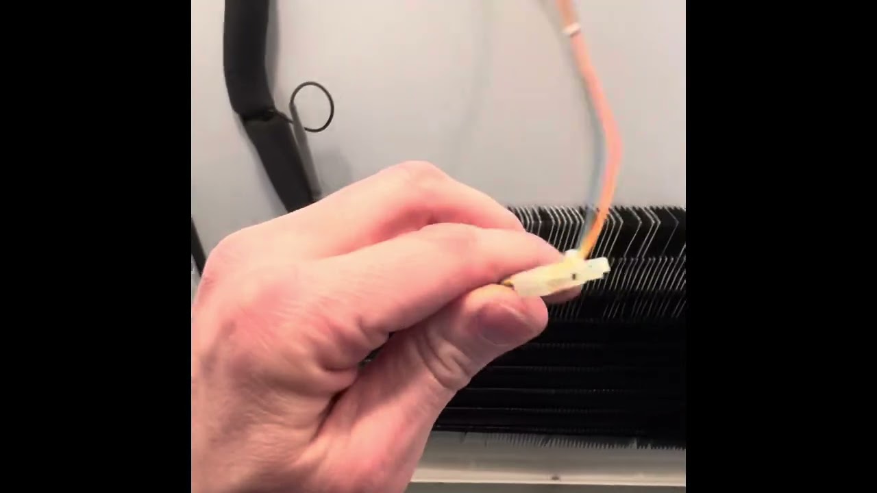 Ec 06 - Sub Zero error code (evaporator thermistor)