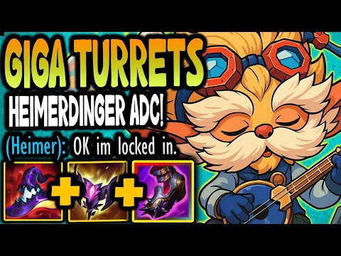 So Heimerdinger botlane is still the best way to climb ranked?