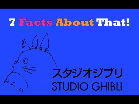 7 Facts About That! - Studio Ghibli Museum, Mitaka, Japan