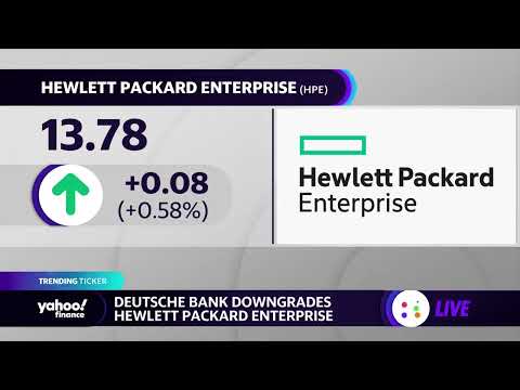 HP stock downgraded by Deutsche Bank, price target lowered amid supply challenges