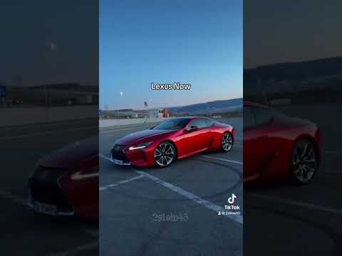 Lexus now vs… #shorts #cars #lexus