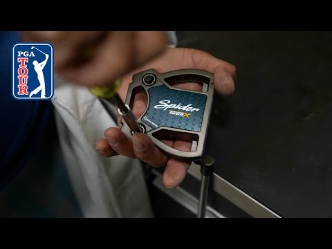The journey to find Scottie Scheffler’s Spider putter