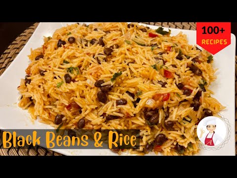 Black Beans and Rice | Mexican Rice and Black Beans Recipe