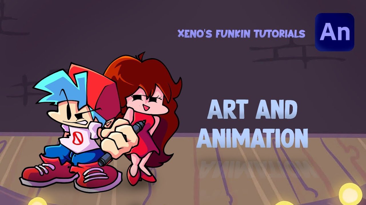 Funkin Tutorial: Art and Sprite Animation | Adobe Animate