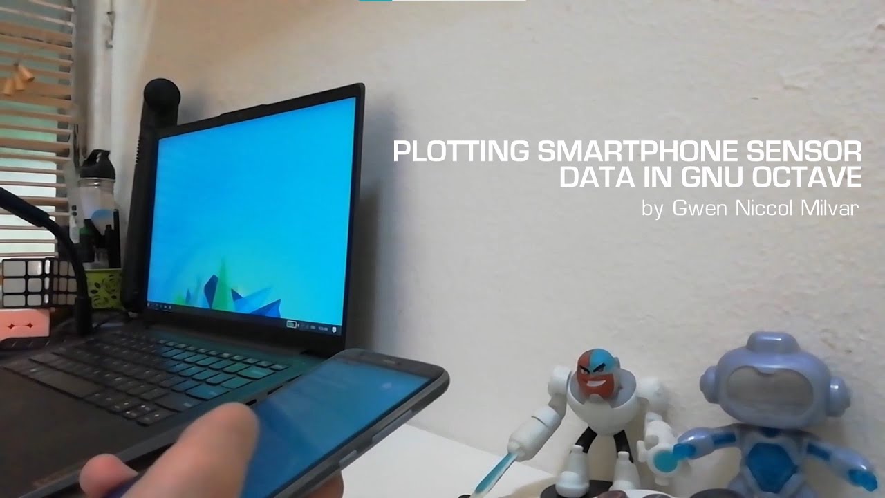 Plotting Smartphone Sensor Data in GNU Octave
