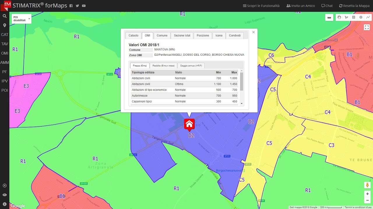 STIMATRIX® - STIMATRIX forMaps