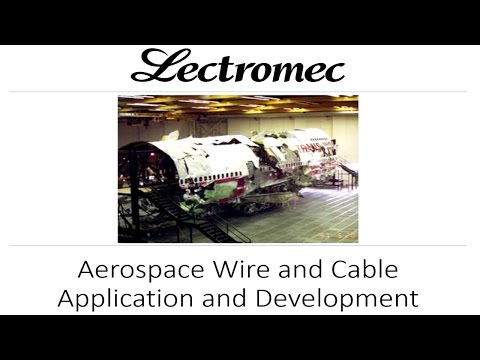 Aircraft Wire and Cable Application and Developments