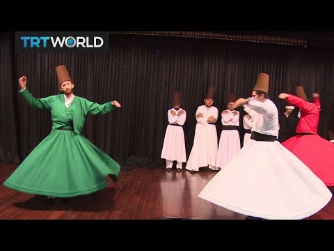Turkish Culture: Disabled dancers thrive as whirling dervishes