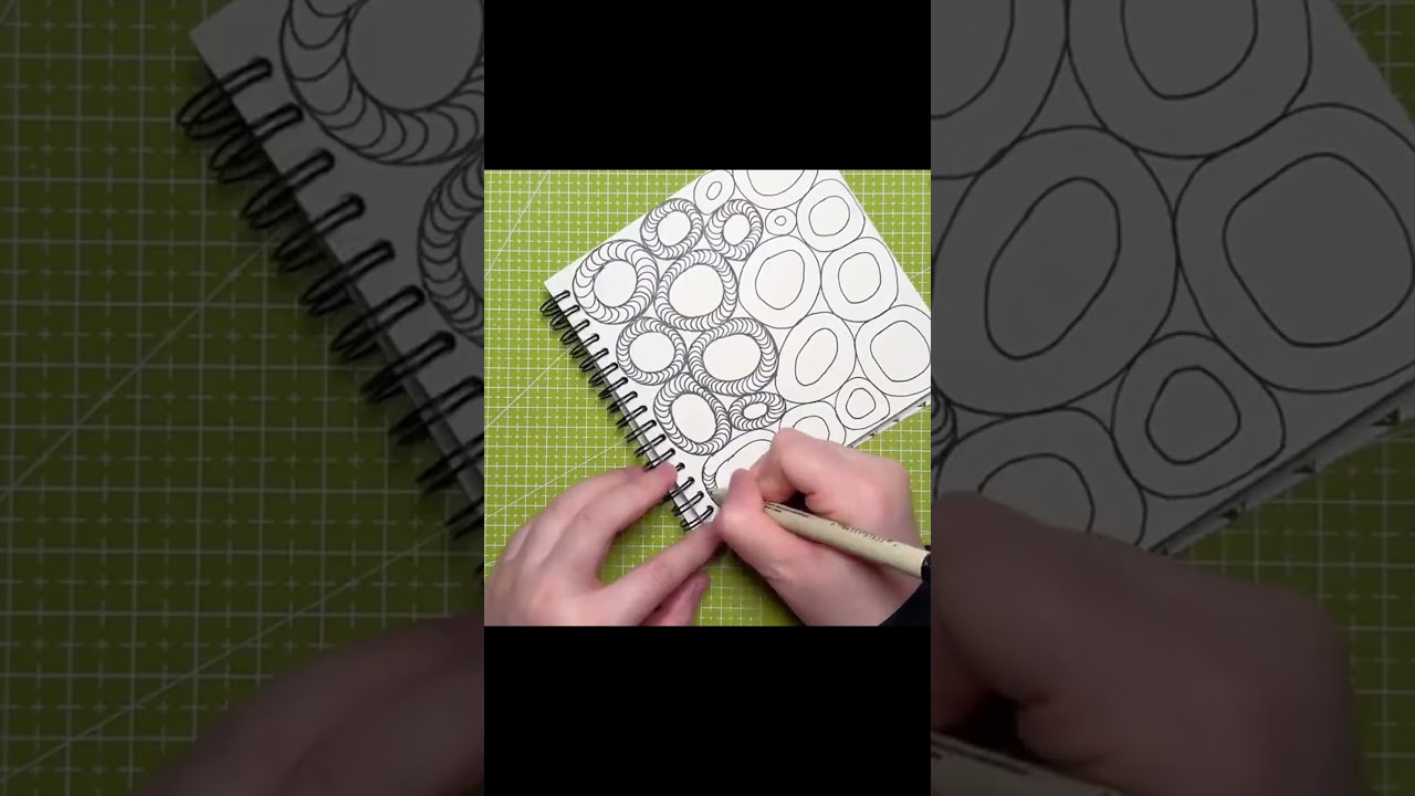 #40 Easy Zentangle patterns for beginners  #art #doodle #drawing