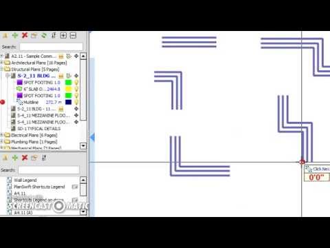 PlanSwift 9 Multiline Tool How to record new sections