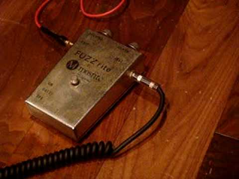 Mosrite Fuzzrite - ranked #179 in Fuzz Pedals | Equipboard