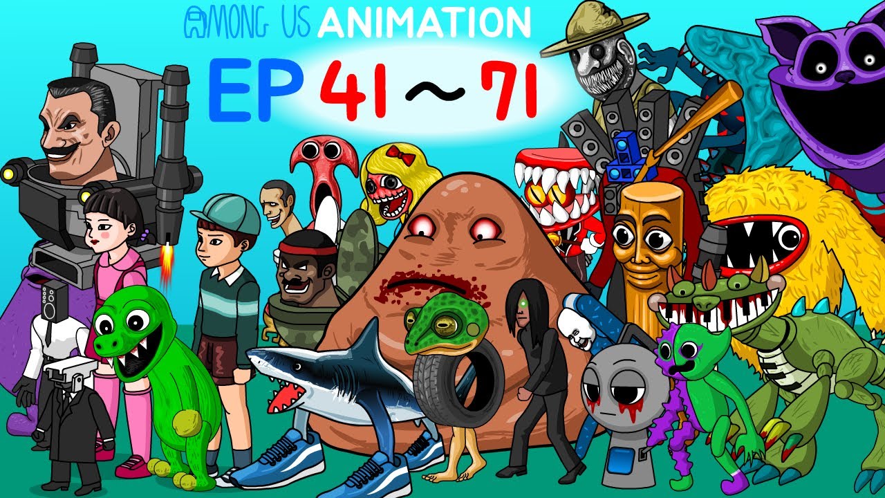 AMONG US ANIMATION EP 41~71
