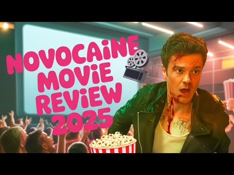 Novocaine Movie Review 2025 | Best Action Comedy Now Streaming on Paramount Plus!