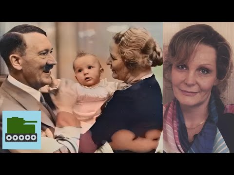 Göring's Daughter - What Happened To The Reich Crown Princess After WW2?