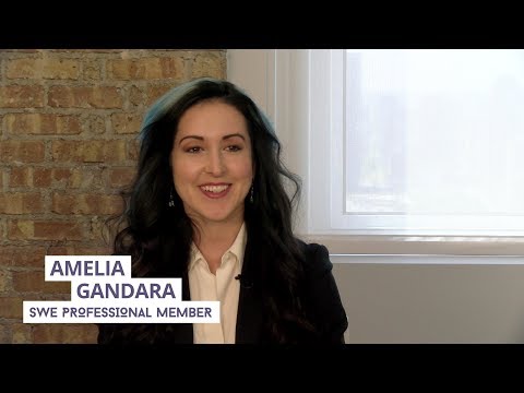 Video: I Am with SWE – Amelia Gandara - All Together