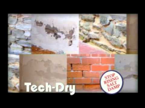 Salt Damp Curers Payneham Tech Dry Ace Waterproofing SA