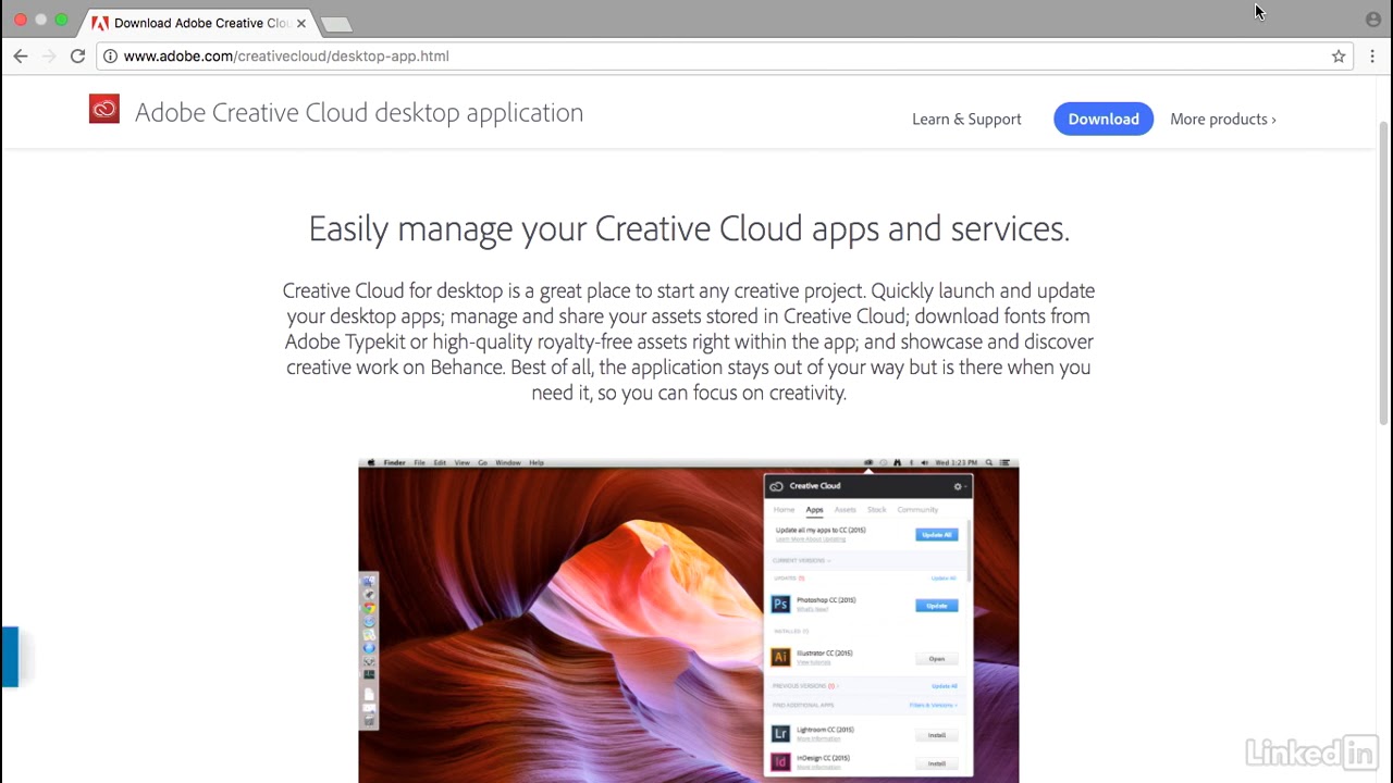 Installing Illustrator cc 2017 via Creative Cloud (#2)