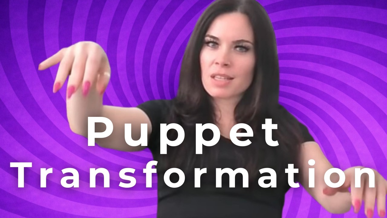Jasmin Hypnotized: Puppet Transformation