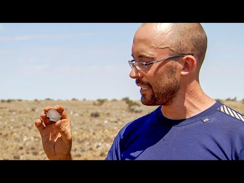 Finding Rare Meteorites | Earth: The Power Of The Planet | BBC Earth ...