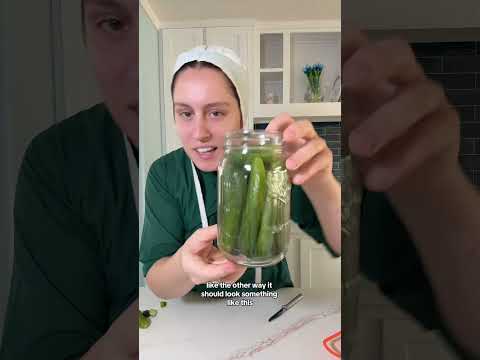 Canned Dill Pickles | Read the Description for More Recipe Details