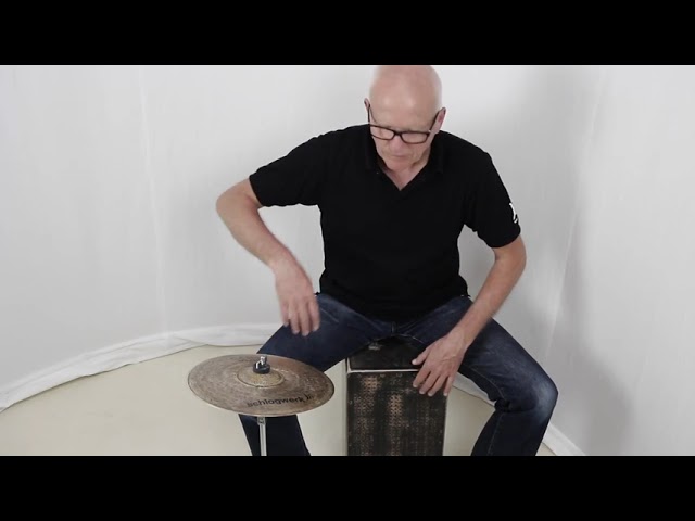 Schlagwerk Percussion CS12 Cajon Splash 12 '' - Boullard Musique