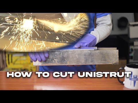 What Is Unistrut & How to Cut It
